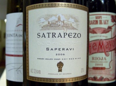 Remarkable Saperavi from Georgia: Satrapezo – Jamie Goode's wine blog