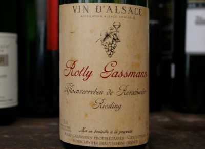 Alsace season 2: Rolly Gassmann Pflanzerreben de Rorschwihr Riesling ...