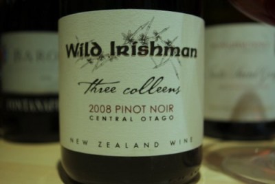 Wild Irishman Three Colleens Pinot Noir 2008 Central Otago – Jamie Goode's wine blog