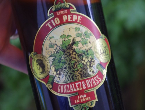 Tio Pepe Fino En Rama, the new release – Jamie Goode's wine blog