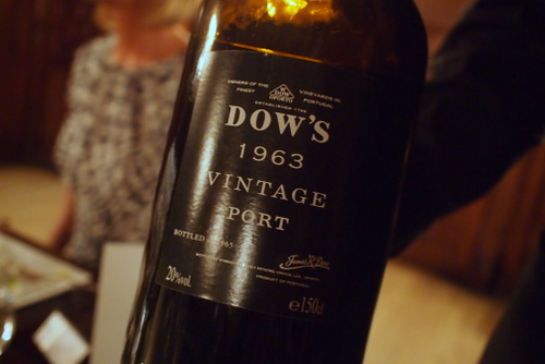 The fabulous Dow 1963 plus other special wines – Jamie Goode's wine blog