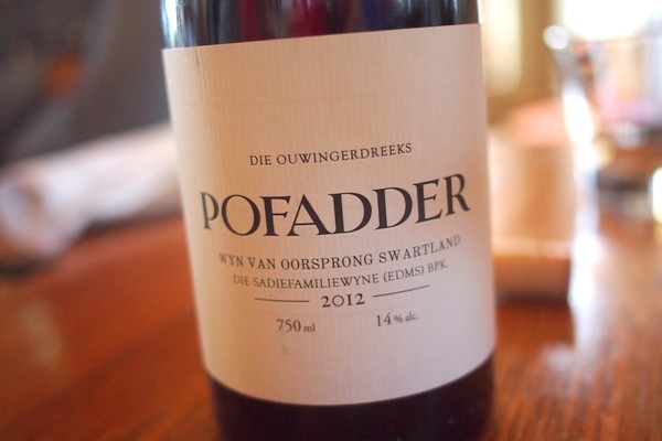 Four nice SA reds: Restless River, Pofadder, La Motte Syrah Viognier ...