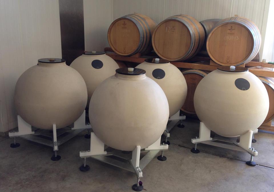Clayver: a new ceramic vessel for elevage – Jamie Goode's wine blog