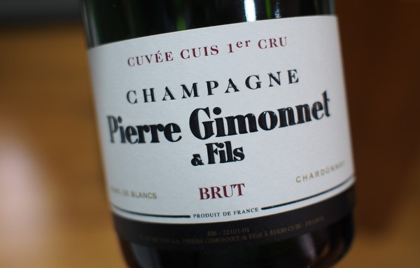 Champagne Gimonnet Blanc de Blancs Cuvee Cuis 1er Cru NV – Jamie Goode ...