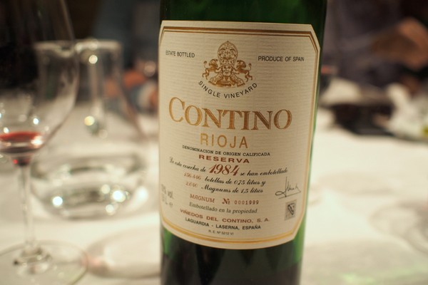 At Contino, Rioja, with winemaker Jesús Madrazo – Jamie Goode's wine blog