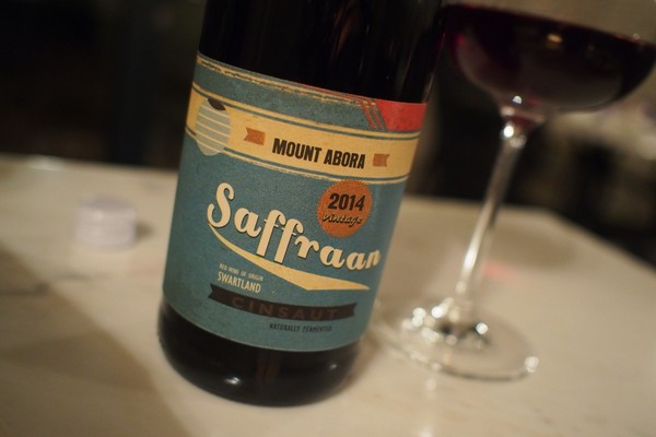 Mount Abora Saffraan 2014 Swartland, South Africa – Jamie Goode's wine blog