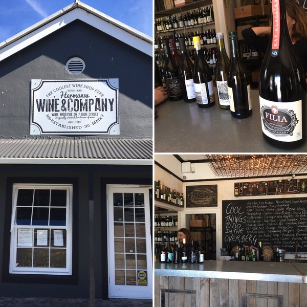 A great wine shop in Hermanus, and why we need to support good wine ...