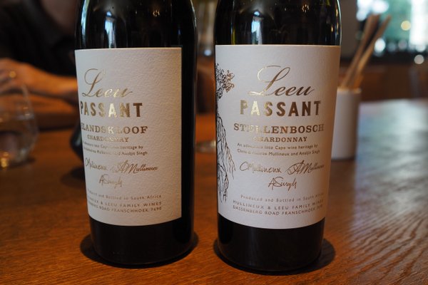 Leeu Passant: exciting new wines from Chris and Andrea Mullineux ...