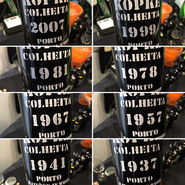 Eight decades of Kopke Colheita ports – Jamie Goode's wine blog