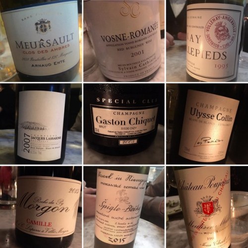Lovely wines at Noble Rot – Jamie Goode's wine blog