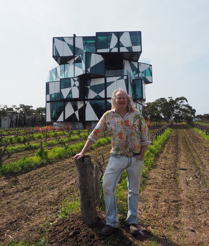 D’Arenberg, with Chester and his Cube – Jamie Goode's wine blog
