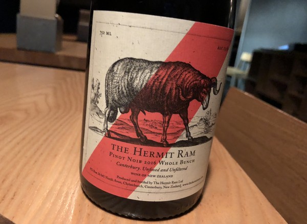 Two Hermit Rams: distinctive, natural Pinot Noirs from North Canterbury ...