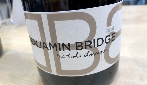 Benjamin Bridge Brut 2012 Nova Scotia, Canada – Jamie Goode's wine blog