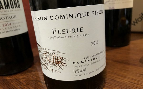 Gamay 38, Maison Dominique Piron Fleurie 2016 – Jamie Goode's wine blog