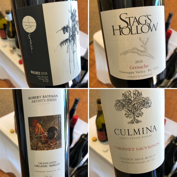 Tasting some top red wines from BC, Canada – Jamie Goode's wine blog
