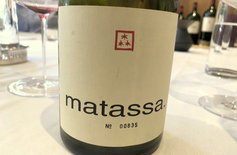 Matassa, revisiting the debut vintage – Jamie Goode's wine blog