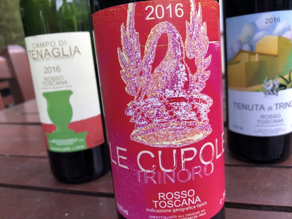 2016 releases from the singular Tenuta di Trinoro, one of Tuscany’s ...