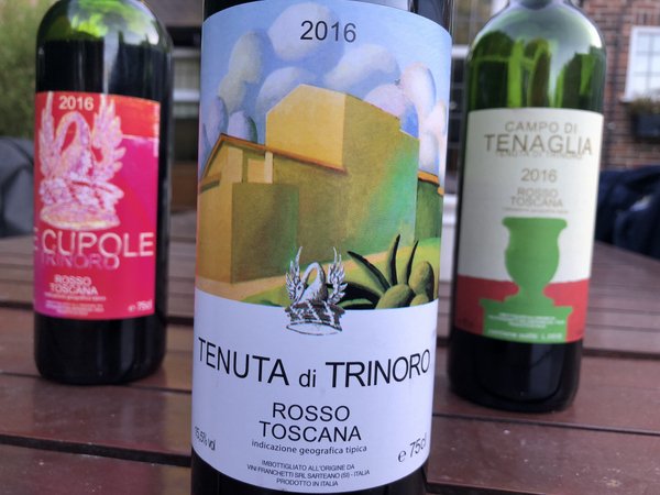 2016 releases from the singular Tenuta di Trinoro, one of Tuscany’s ...