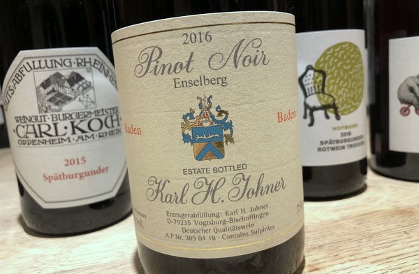 Seven German Pinot Noirs – Jamie Goode's wine blog