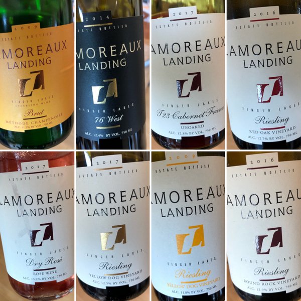 New York State (13) Lamoreaux Landing, Finger Lakes – Jamie Goode's ...