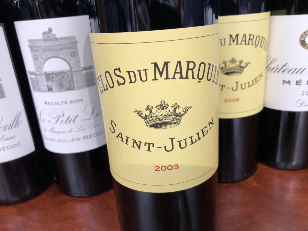 Domaines Delon: Léoville-Las-Cases, Potensac, Clos du Marquis and Nénin ...