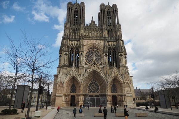 In Reims – Jamie Goode's wine blog