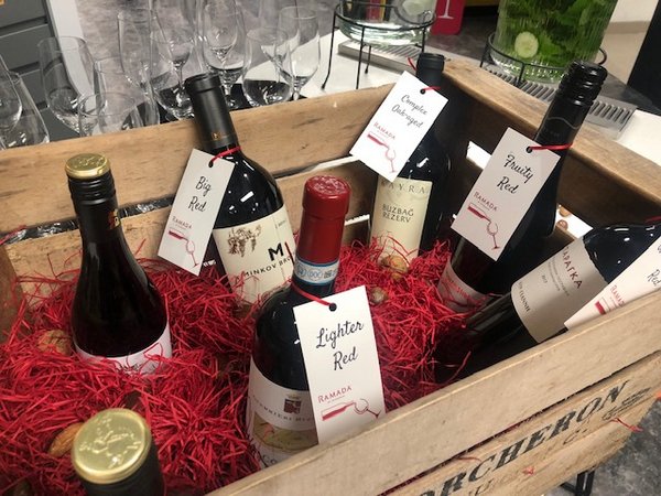 Choosing a red wine list for Ramada hotels – Jamie Goode's wine blog