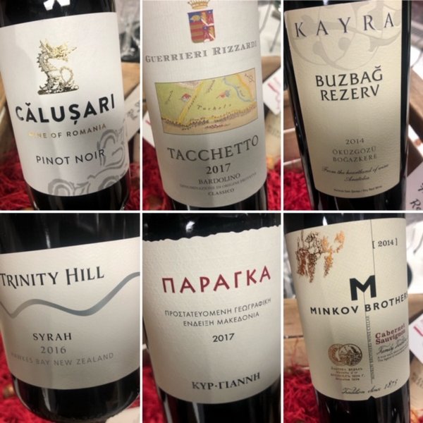 Choosing a red wine list for Ramada hotels – Jamie Goode's wine blog