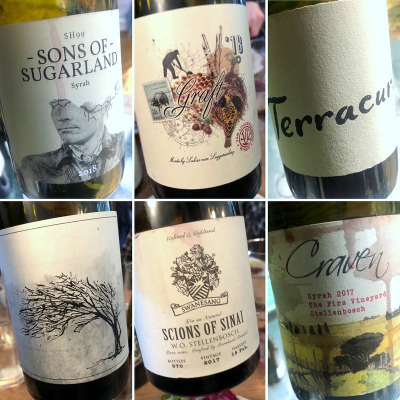 South African Syrah: blind tasting nine of the best – Jamie Goode's ...