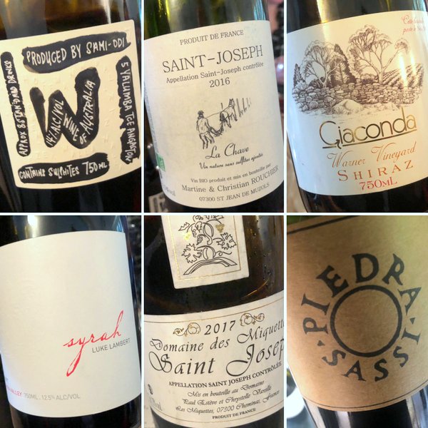 Seven Syrahs – Jamie Goode's wine blog