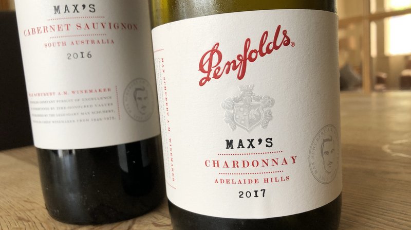 Penfolds Max’s Chardonnay and Cabernet – Jamie Goode's wine blog