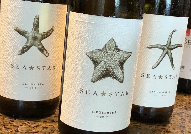 Sea Star, wines from the Gulf Islands, British Columbia, Canada – Jamie ...