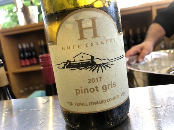 Prince Edward County, Ontario (2) Huff Estates – Jamie Goode's wine blog
