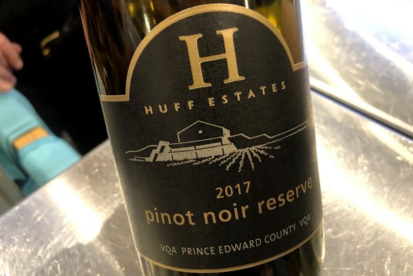 Prince Edward County, Ontario (2) Huff Estates – Jamie Goode's wine blog